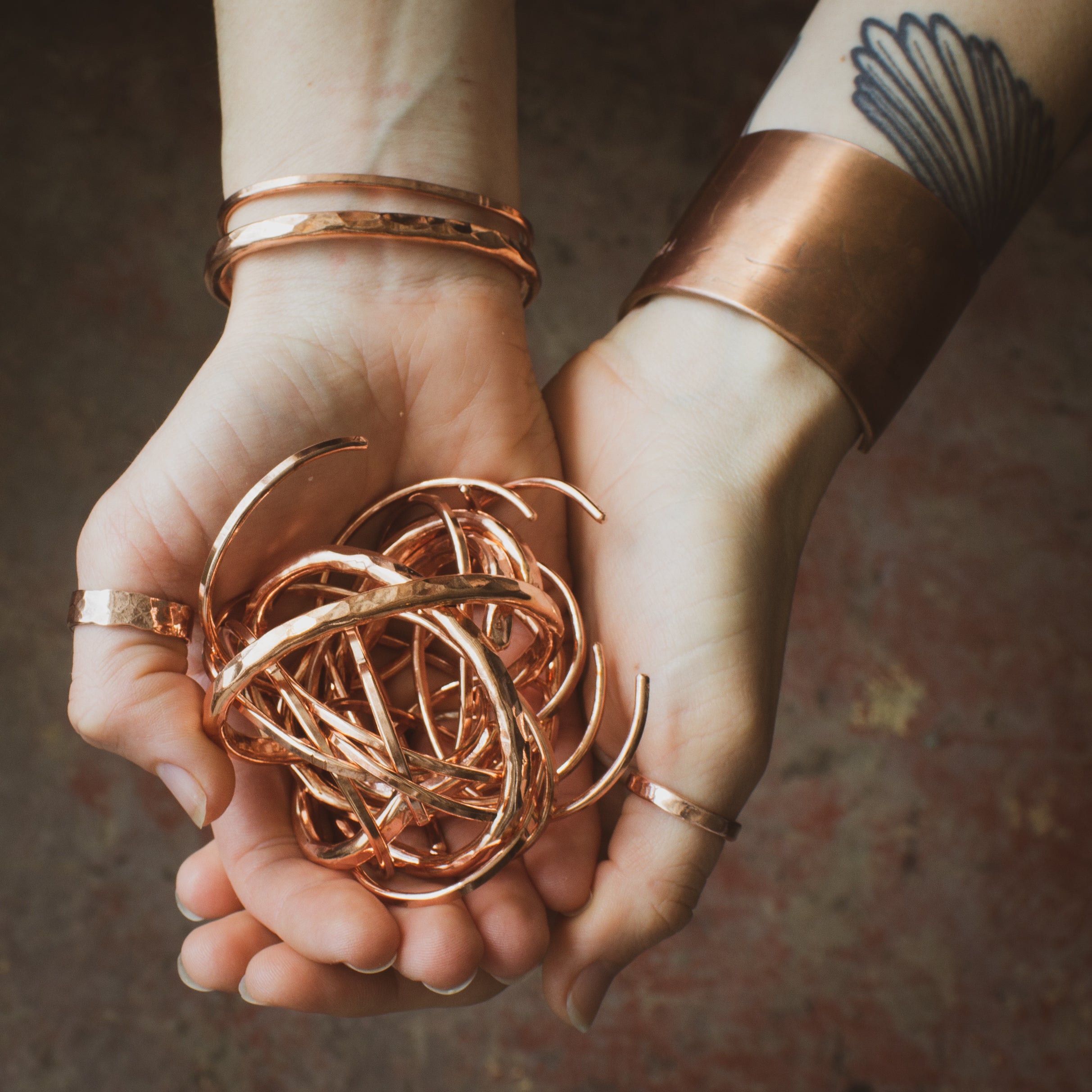 Copper Cuff Fundraiser for Artists *Update* – Dillon Rose