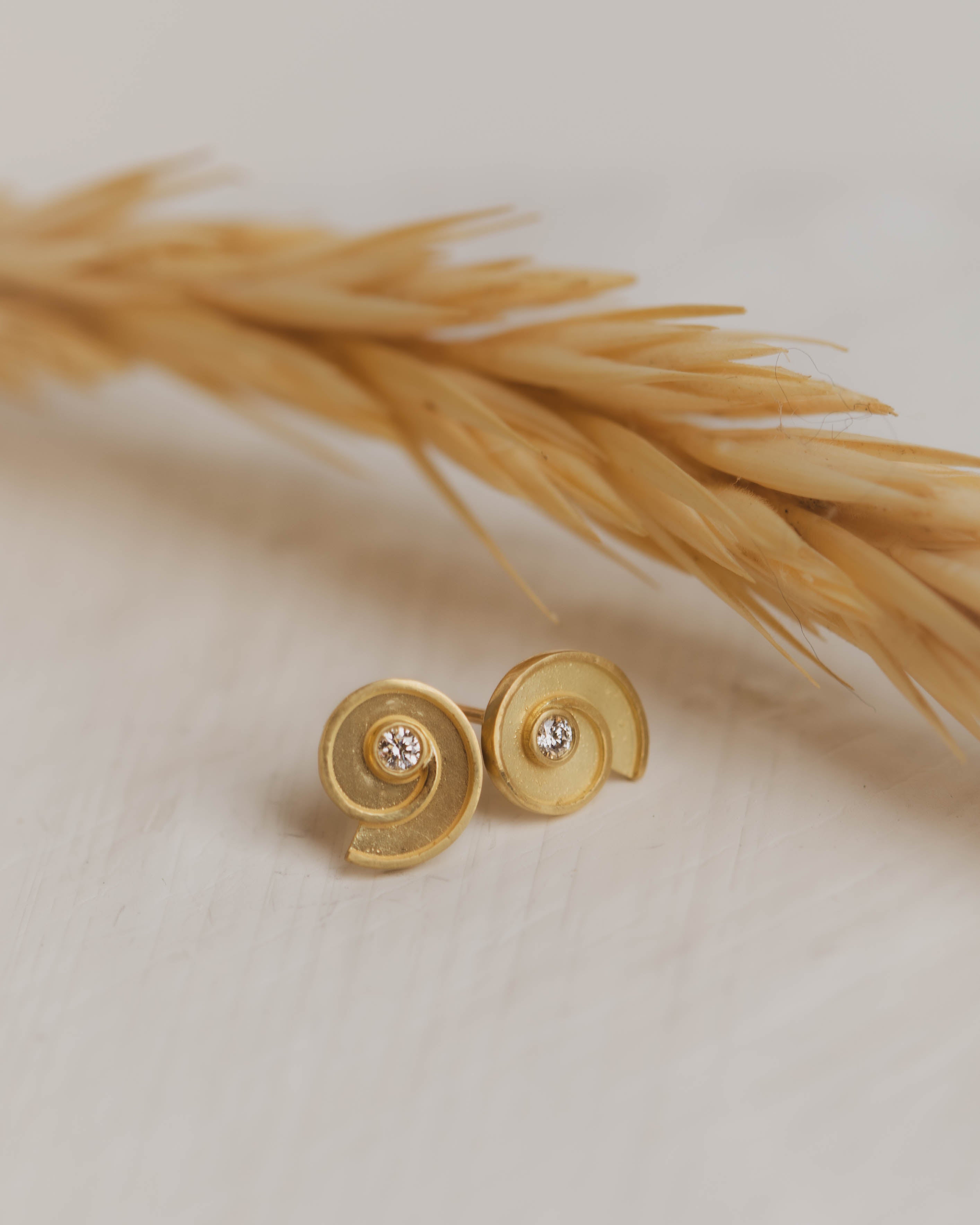 Swirl Studs – Dillon Rose