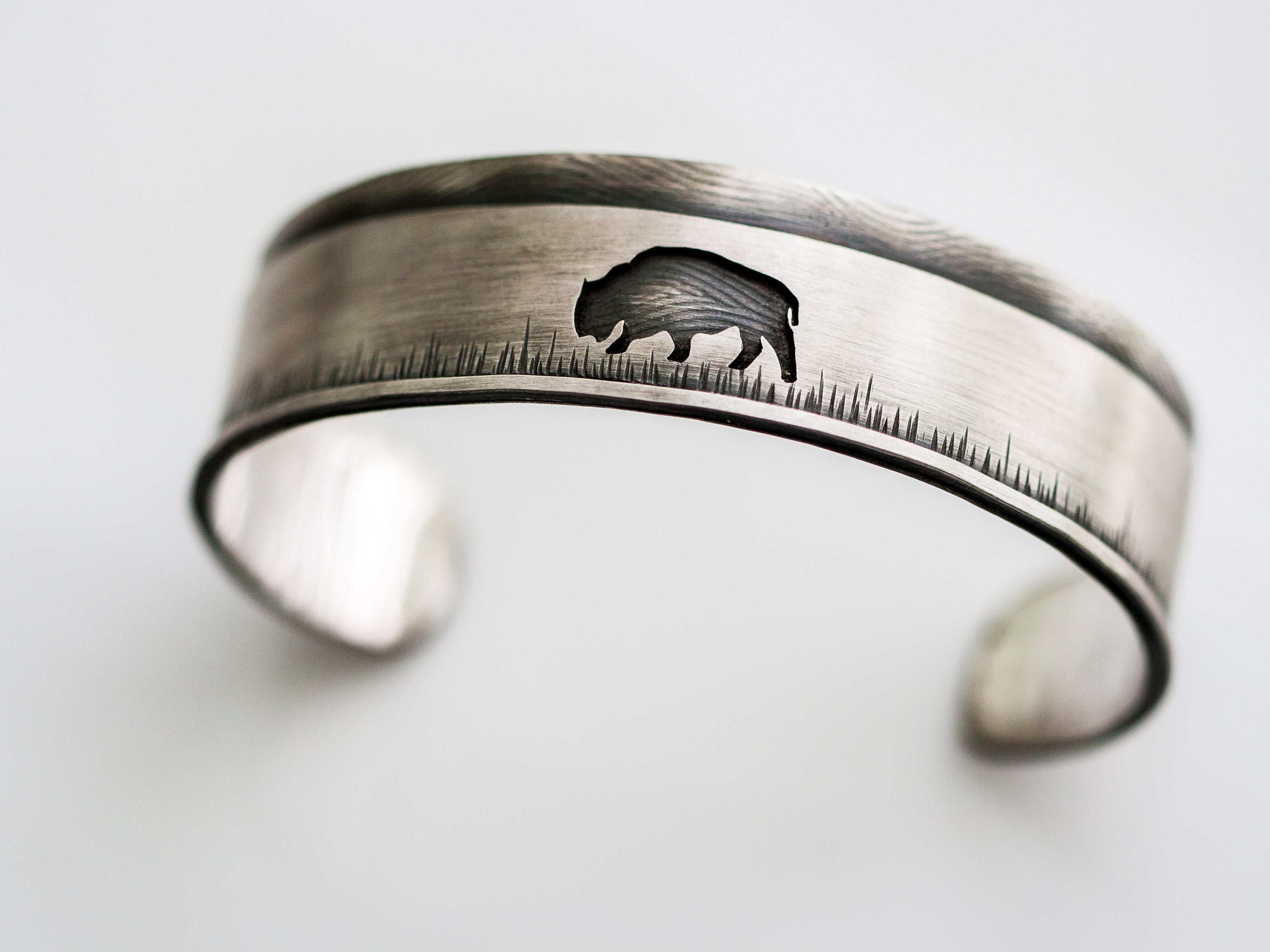 Buffalo Cuff – Dillon Rose