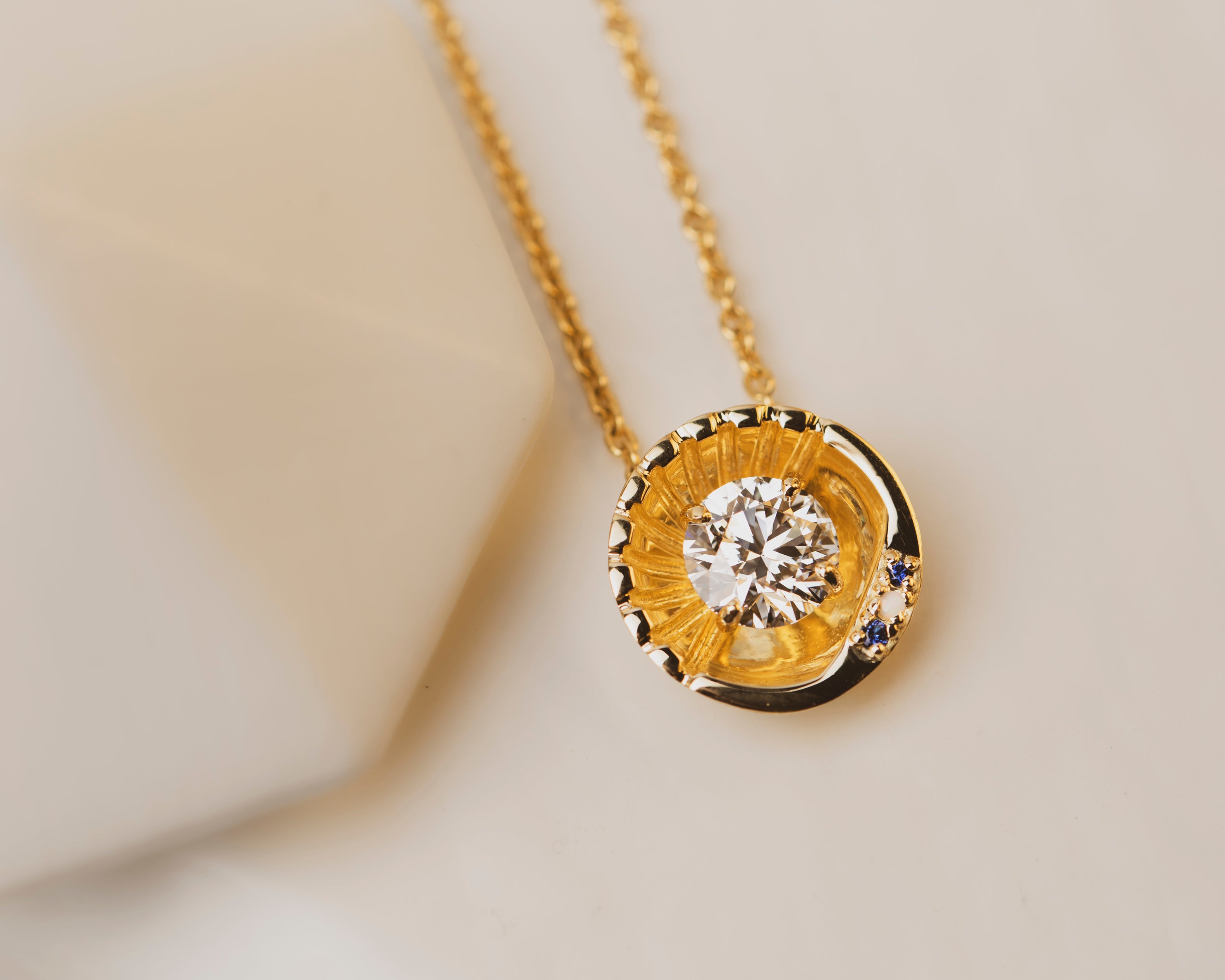 Custom Jewelry Design Highlight: Diamond Pendant – Dillon Rose