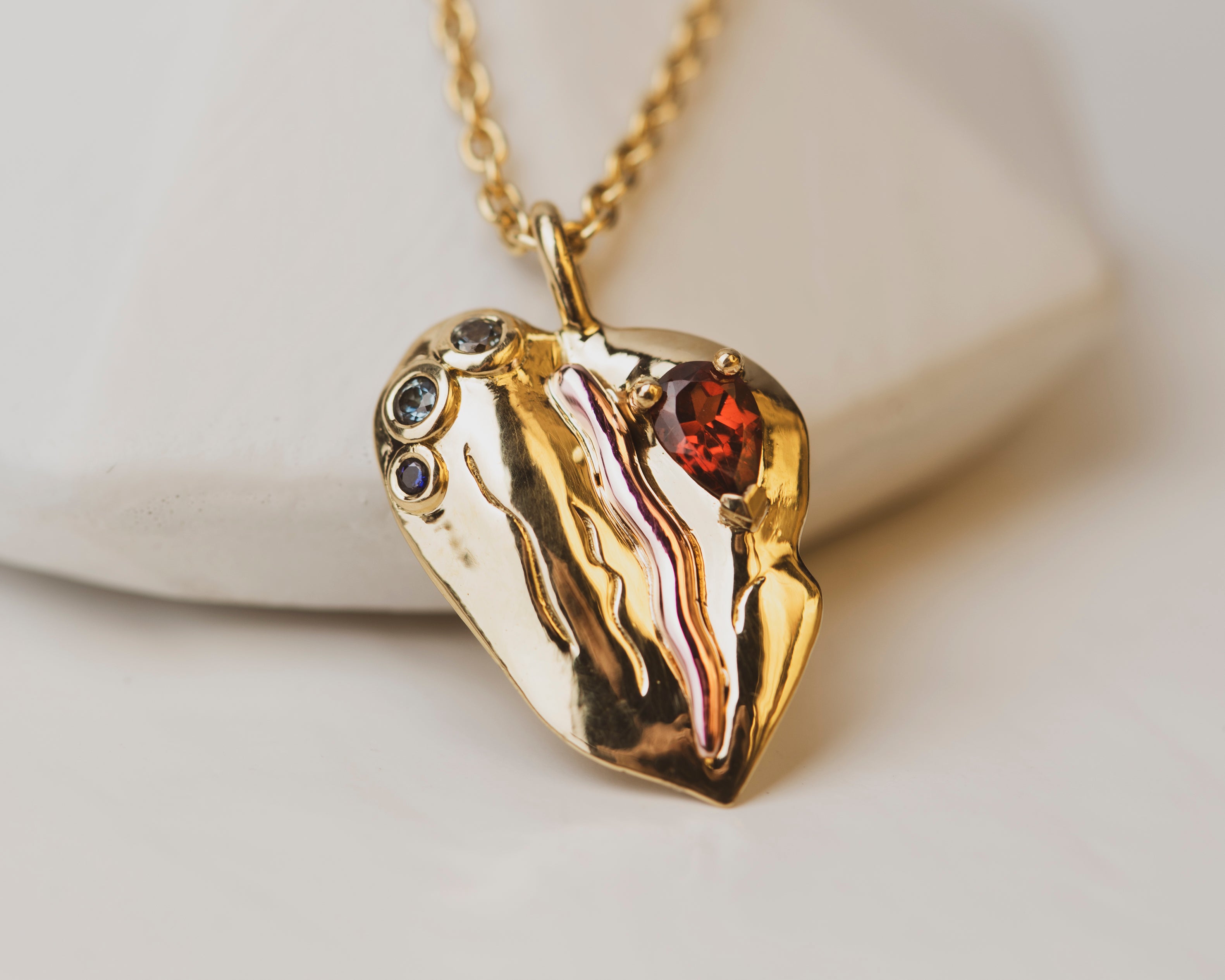 Custom Jewelry Design Highlight: Heart Pendant – Dillon Rose