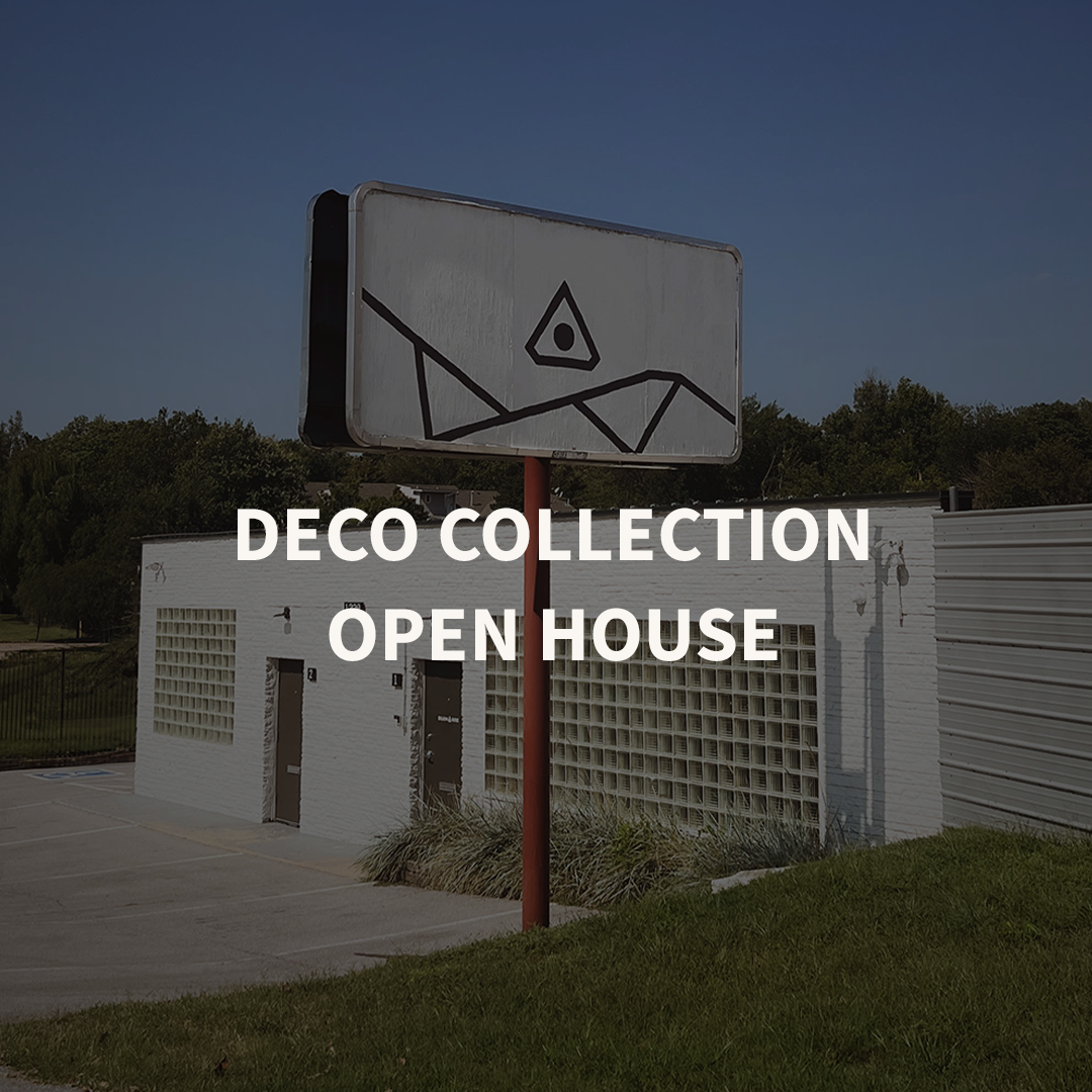 Deco Collection Studio Open House – Dillon Rose