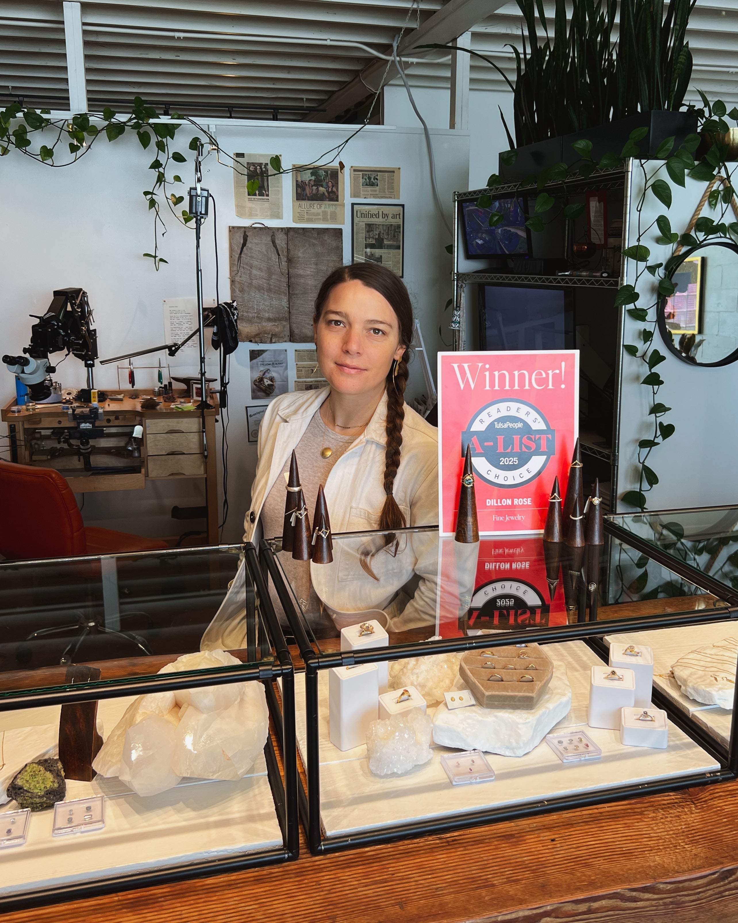 Tulsa People's A-List Fine Jeweler – Dillon Rose