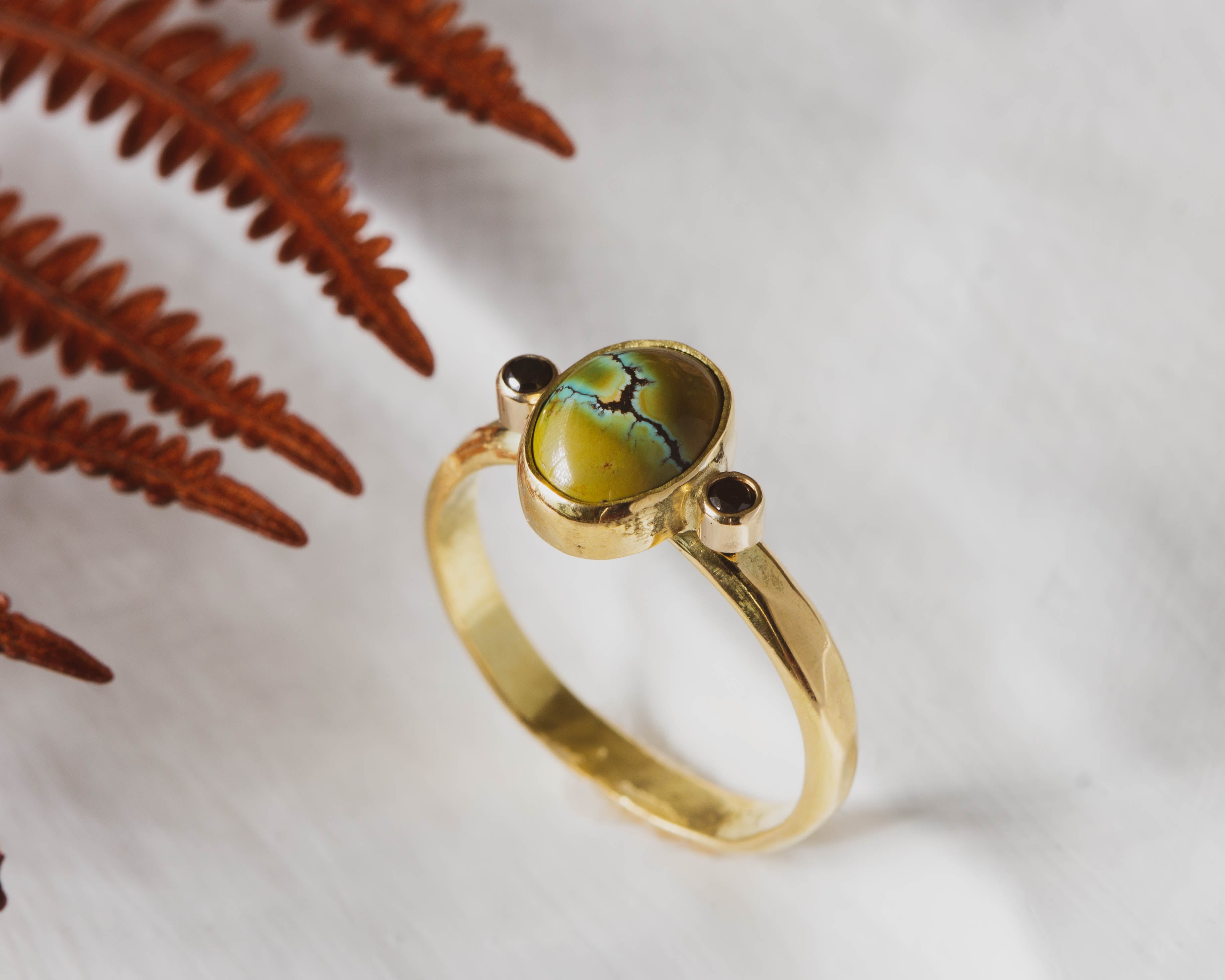 The Warmth and Fortune of Citrine + Turquoise – Dillon Rose