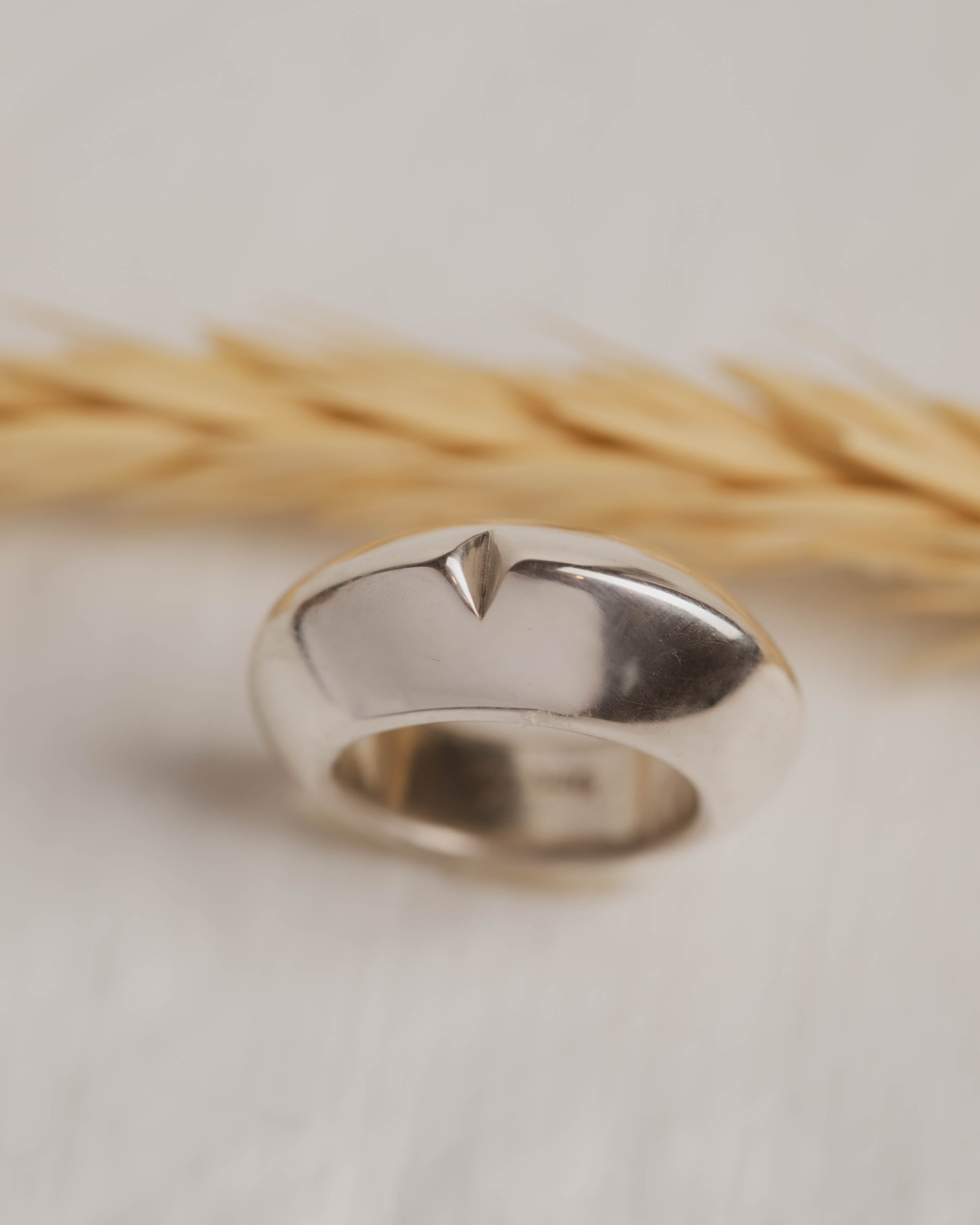 Streamline Signet Ring – Dillon Rose