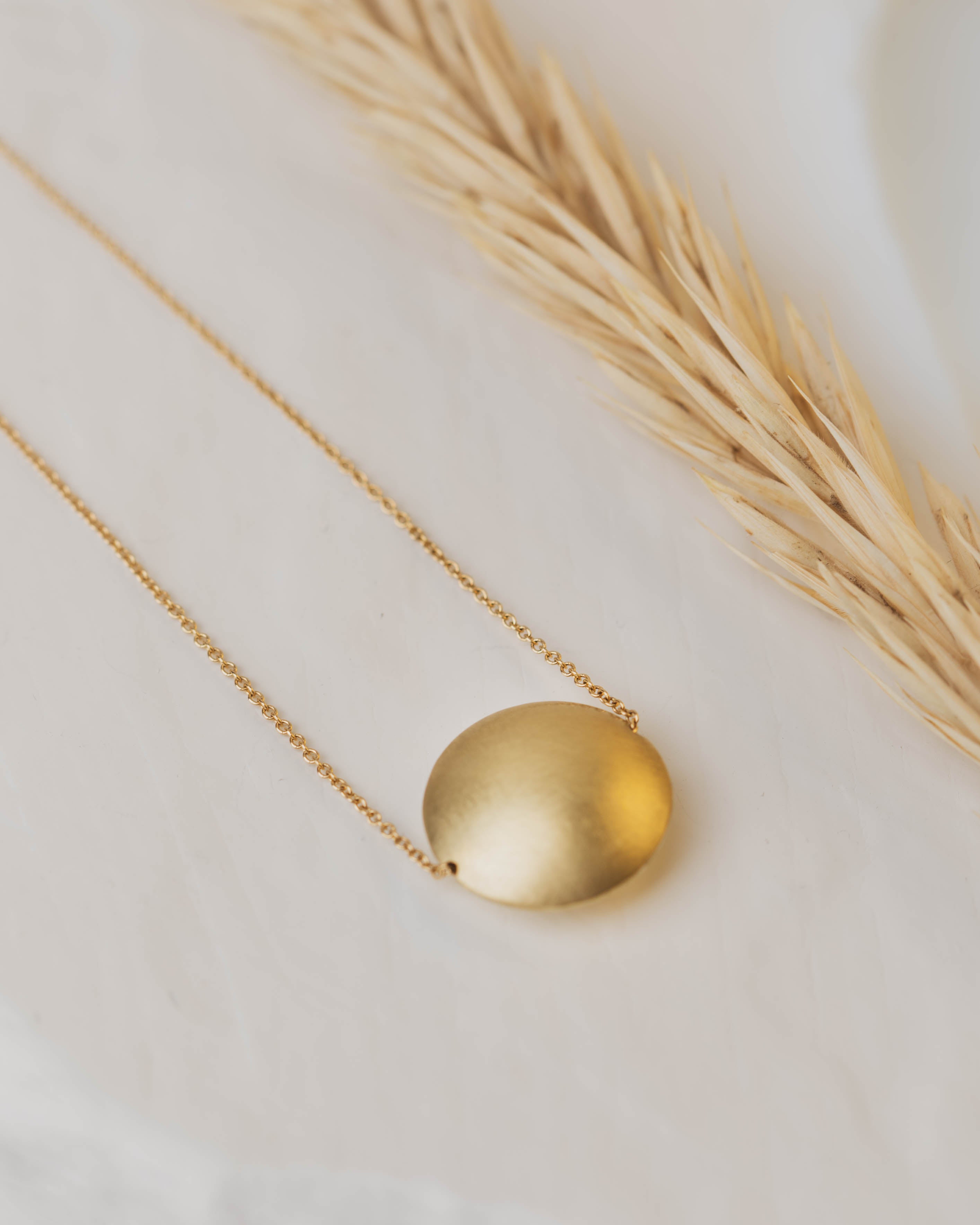 Sol Necklace in 18K – Dillon Rose