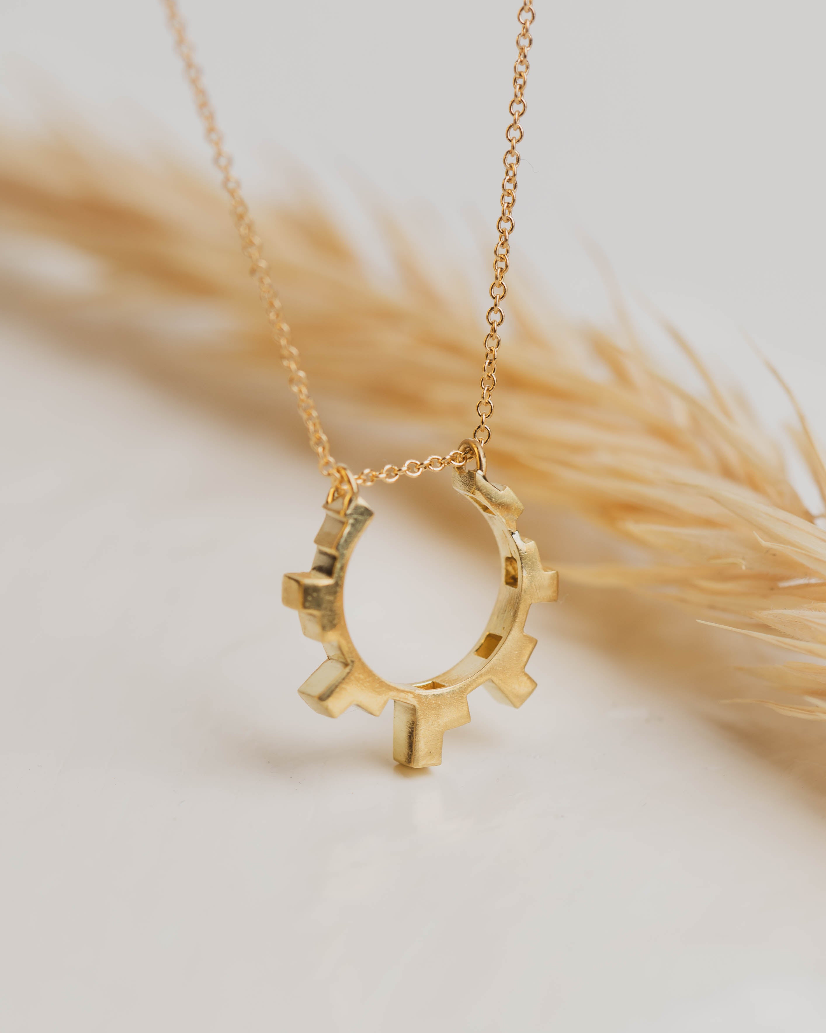 Column Necklace – Dillon Rose