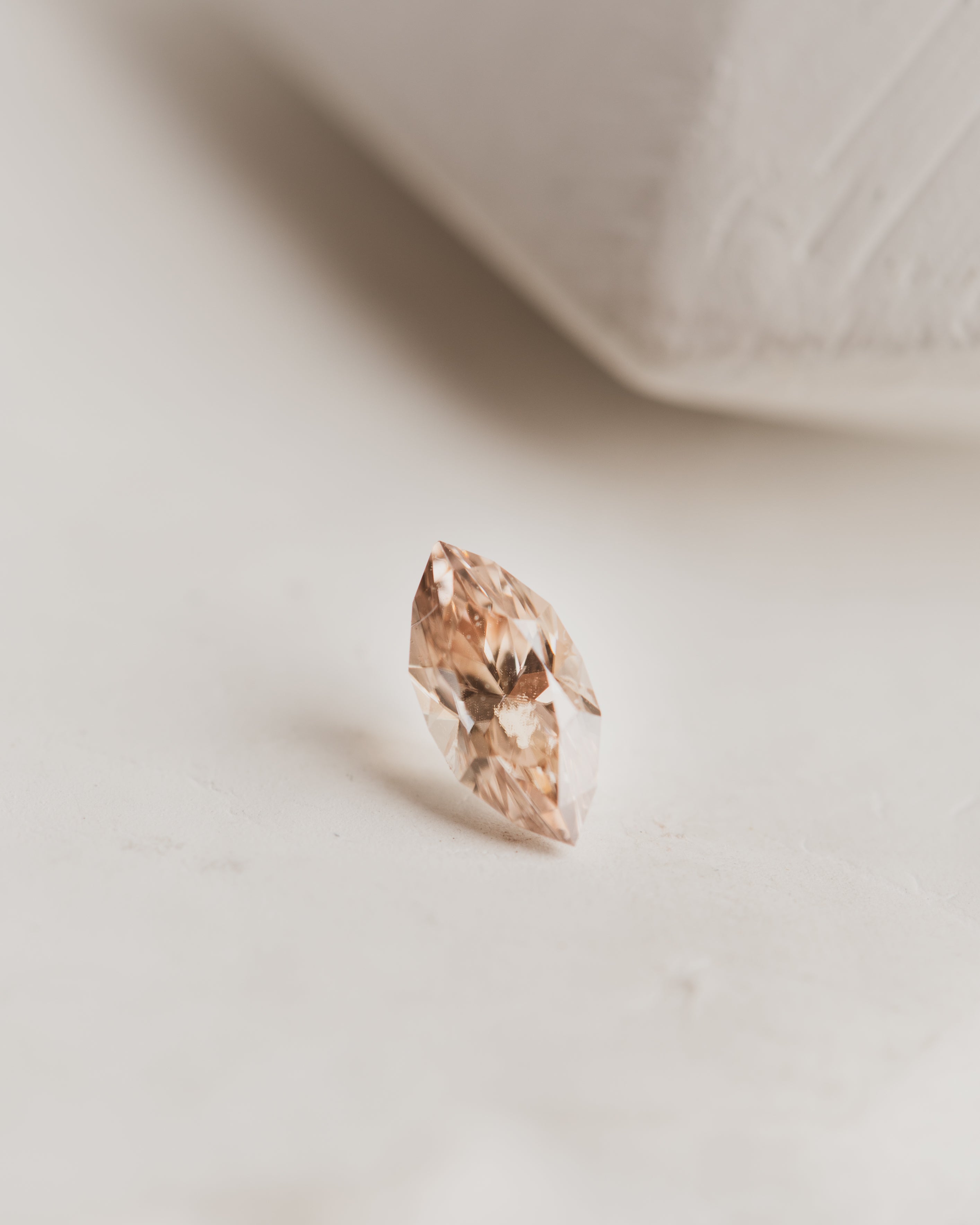 0.80 carat Rose Colored Marquise Sapphire – Dillon Rose