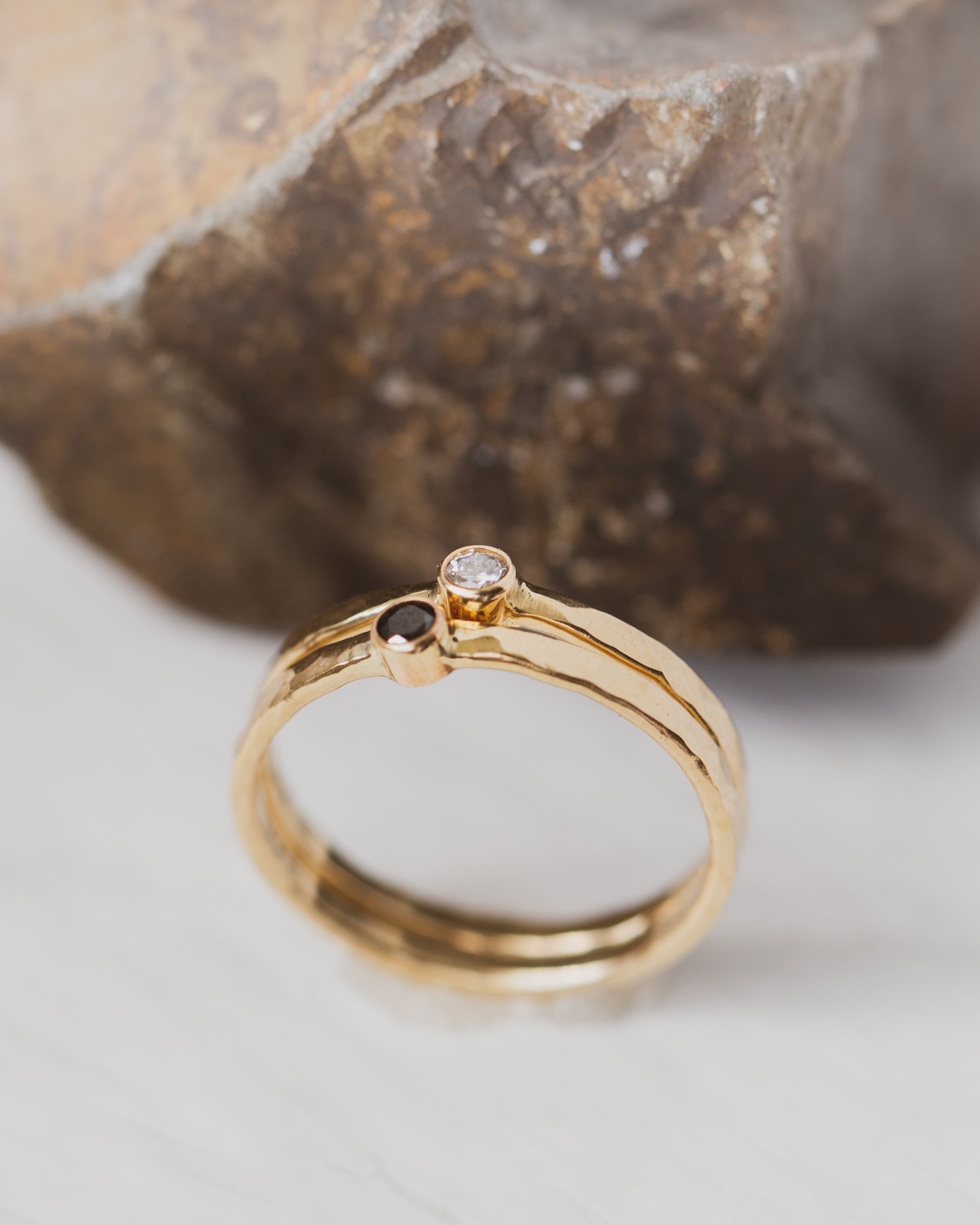 Gemstone Stacking Band – Dillon Rose