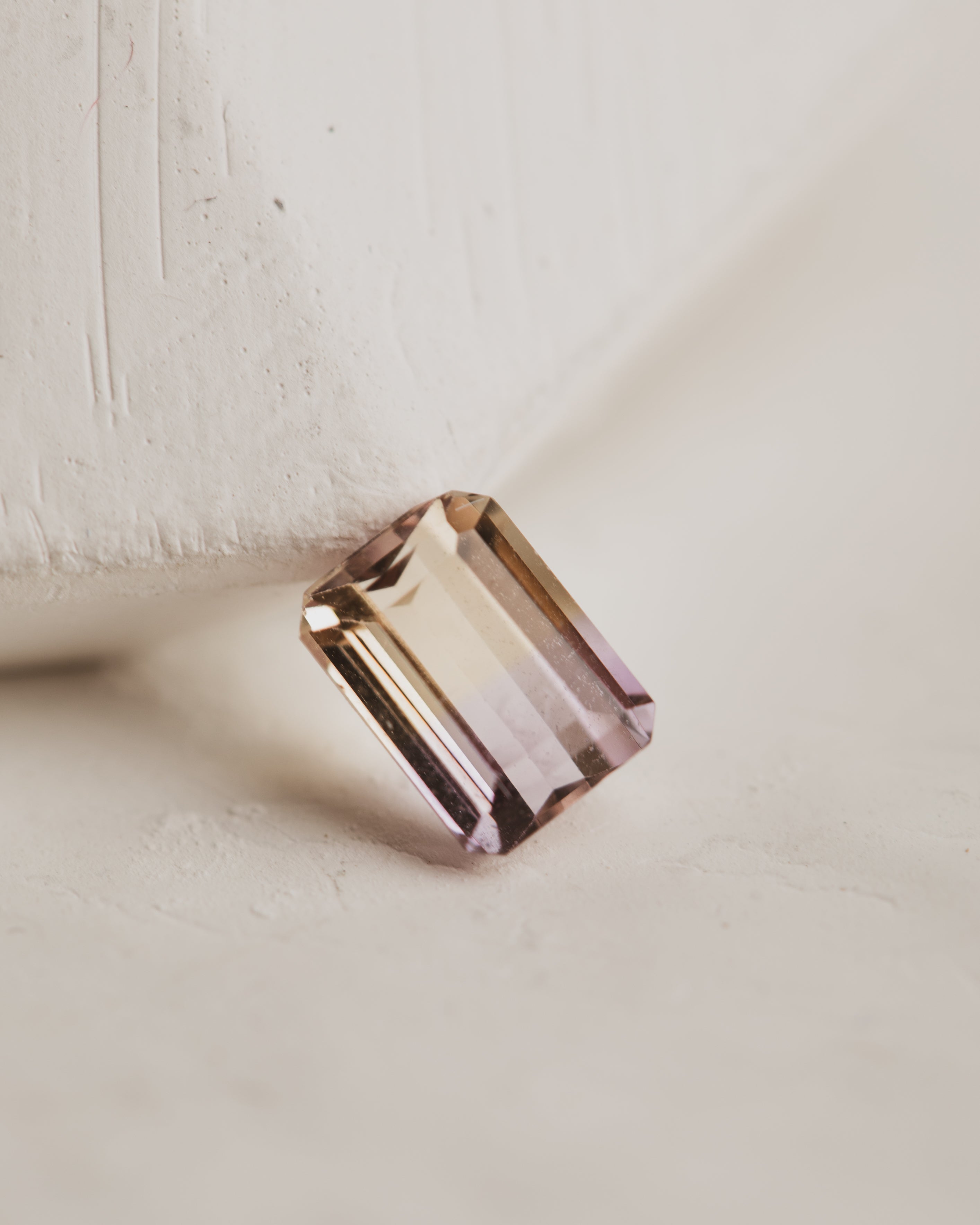 1 carat Pale Purple and Amber Ametrine Quartz – Dillon Rose