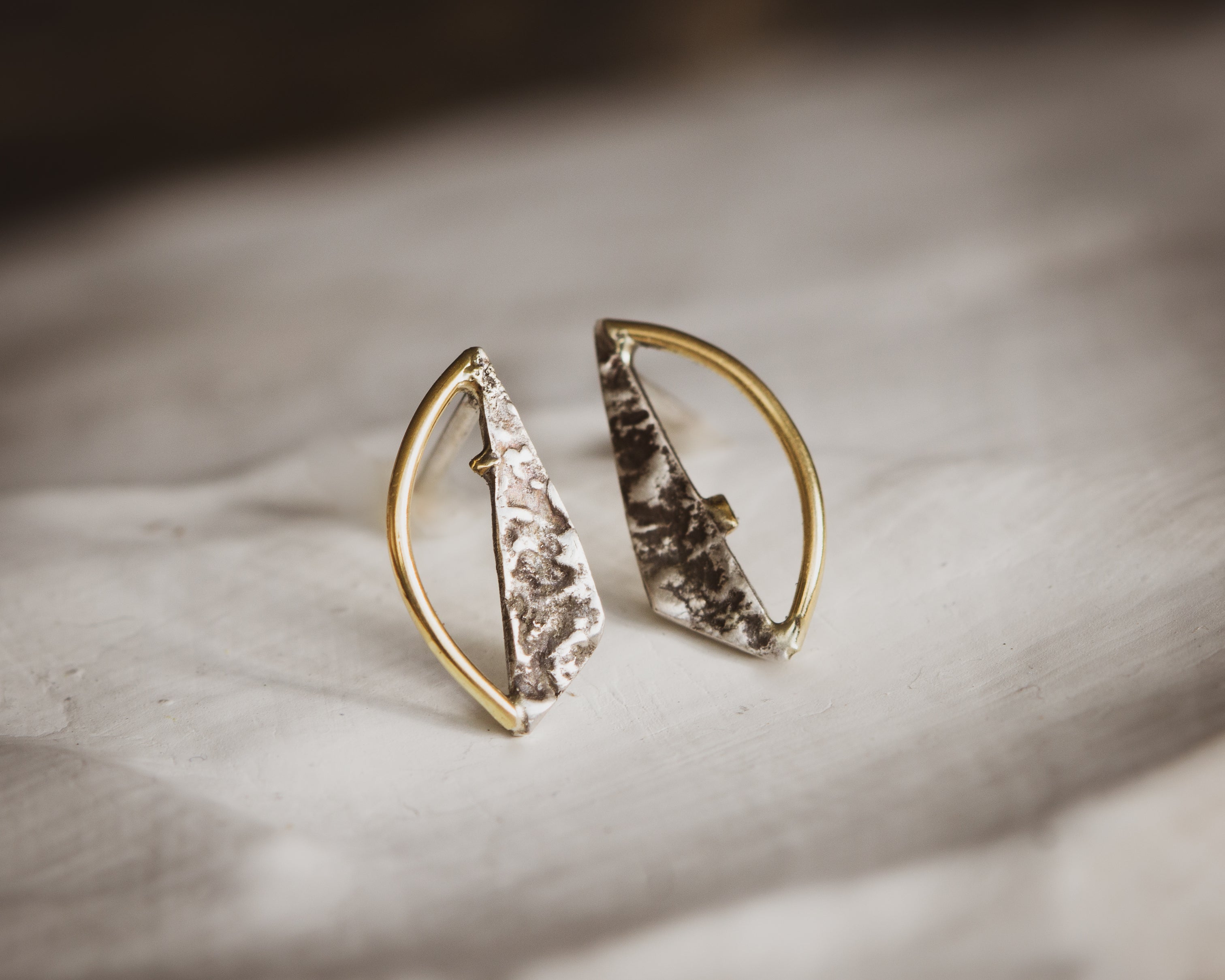 Ascent Earrings Dillon Rose