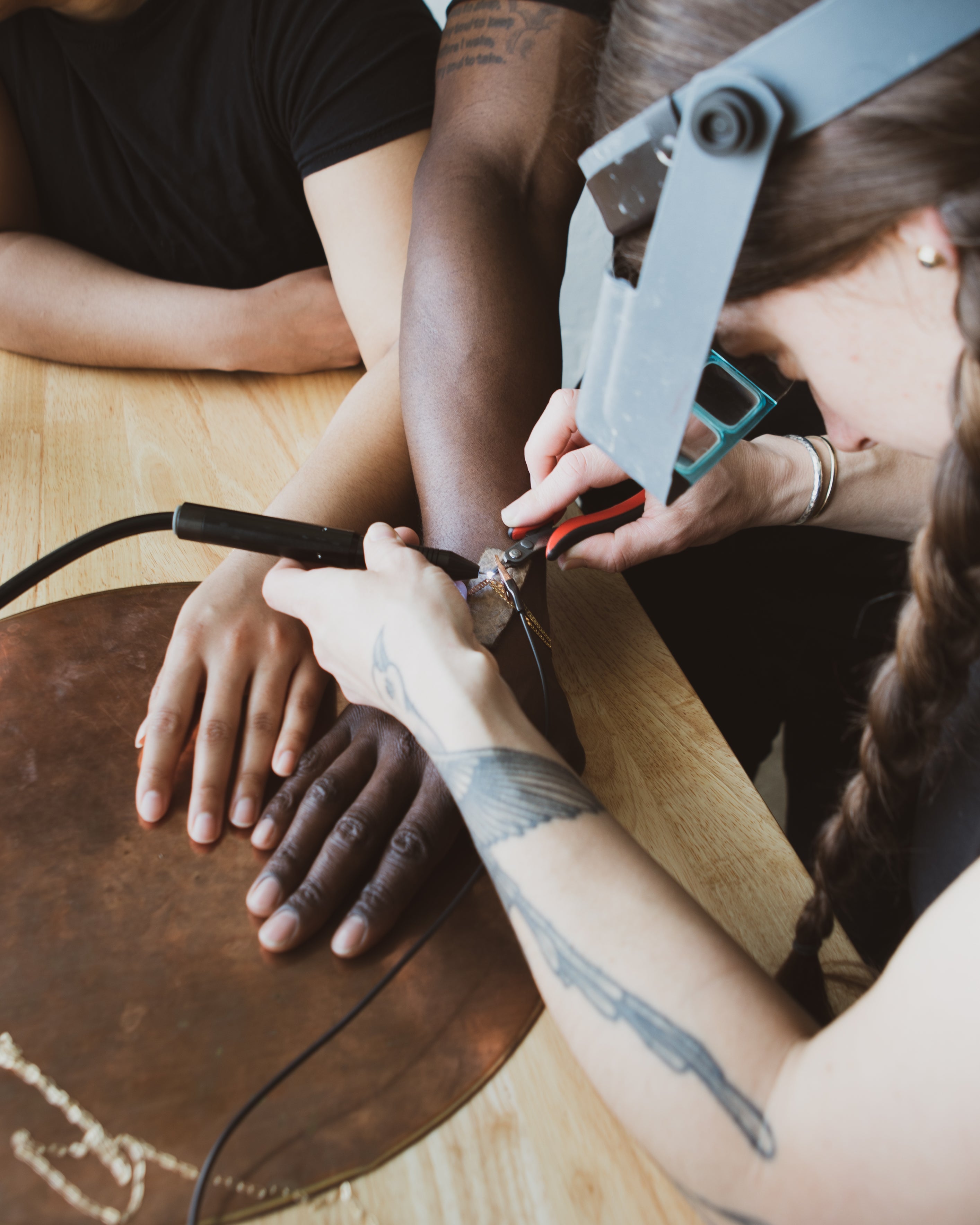 Permanent Jewelry Experience – Dillon Rose